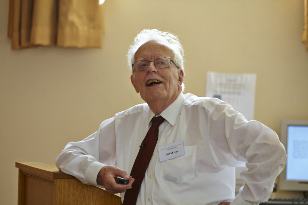 Institute of Mathematical Statistics | Obituary: David Cox 1924–2022