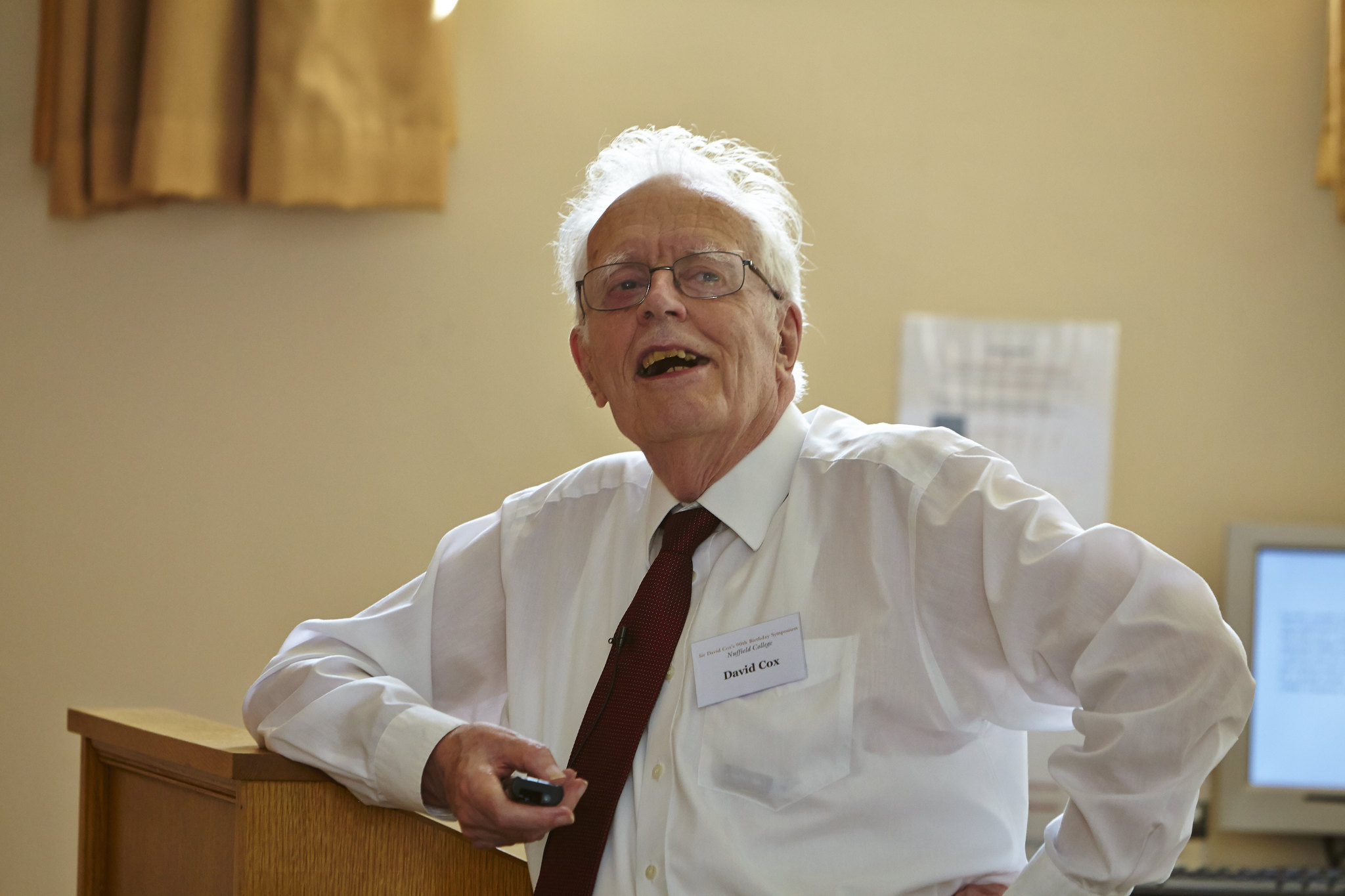 Institute of Mathematical Statistics | Obituary: David Cox 1924–2022