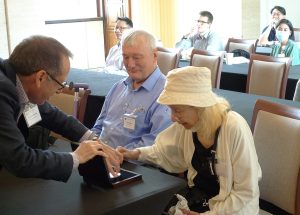 Institute of Mathematical Statistics | Grace Wahba receiving medal