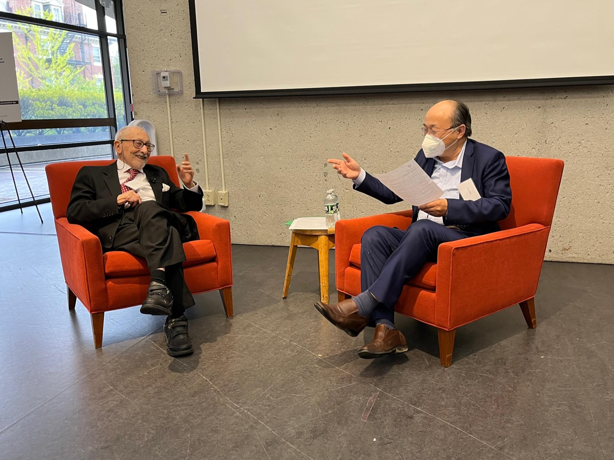 Institute of Mathematical Statistics | Celebrating Herman Chernoff at 100